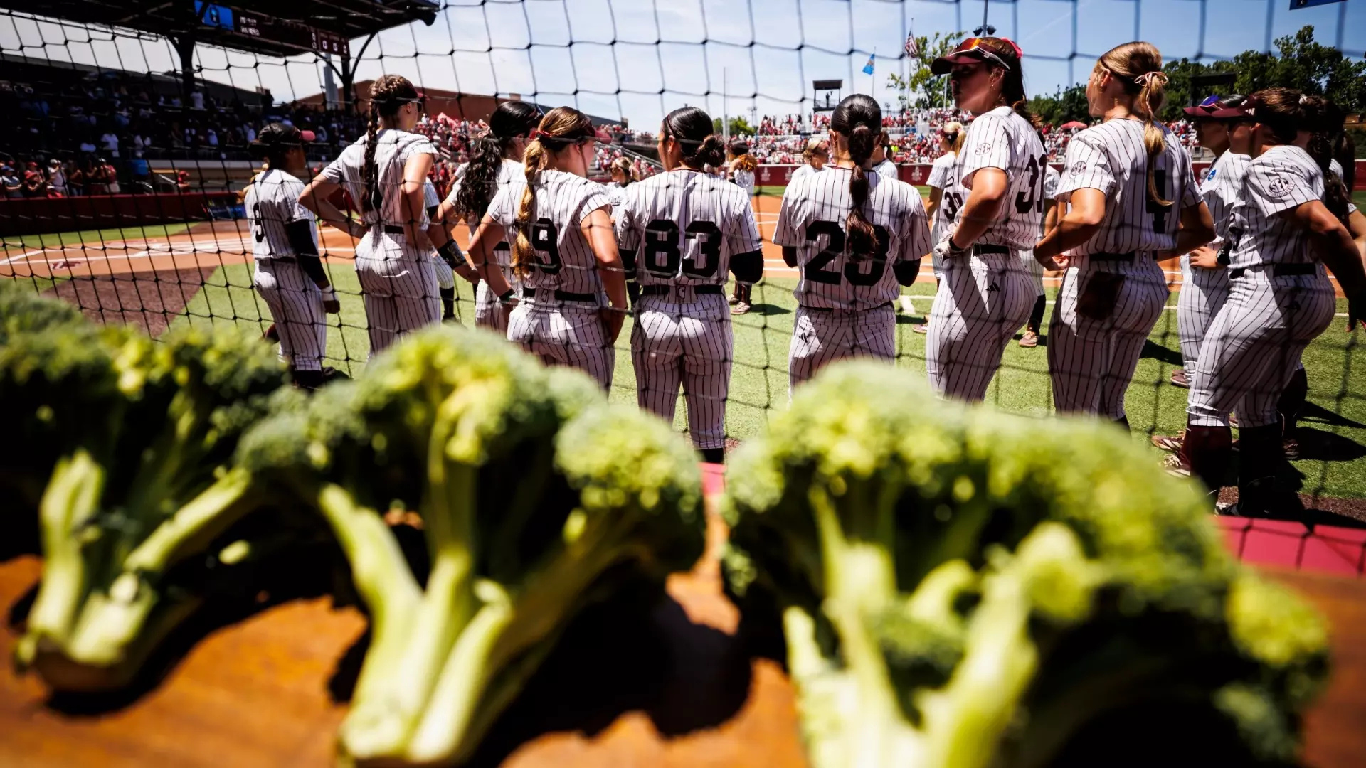 How broccoli became Mississippi State's rallying symbol during WCWS run ...