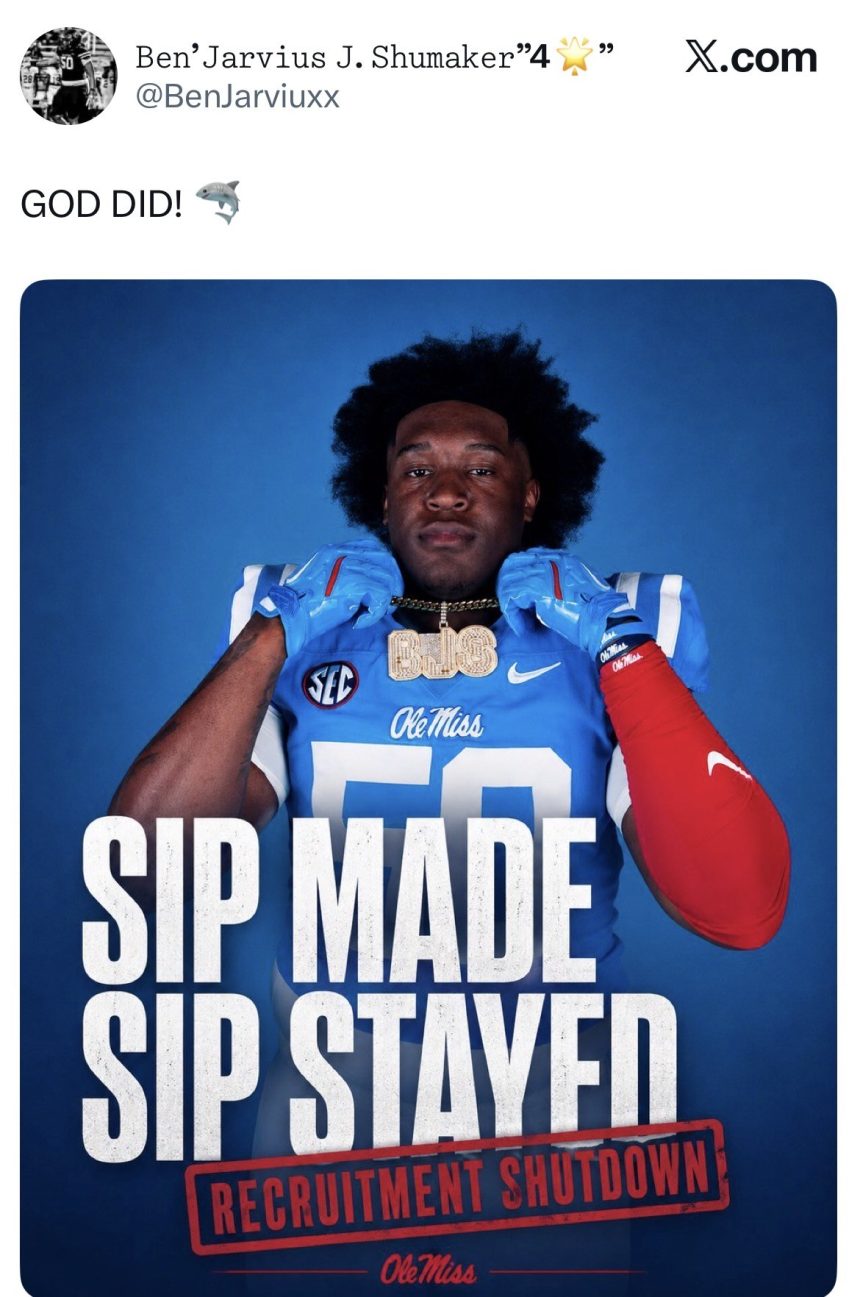 4-star Ole Miss commit flips to Colorado hours after shutting down ...