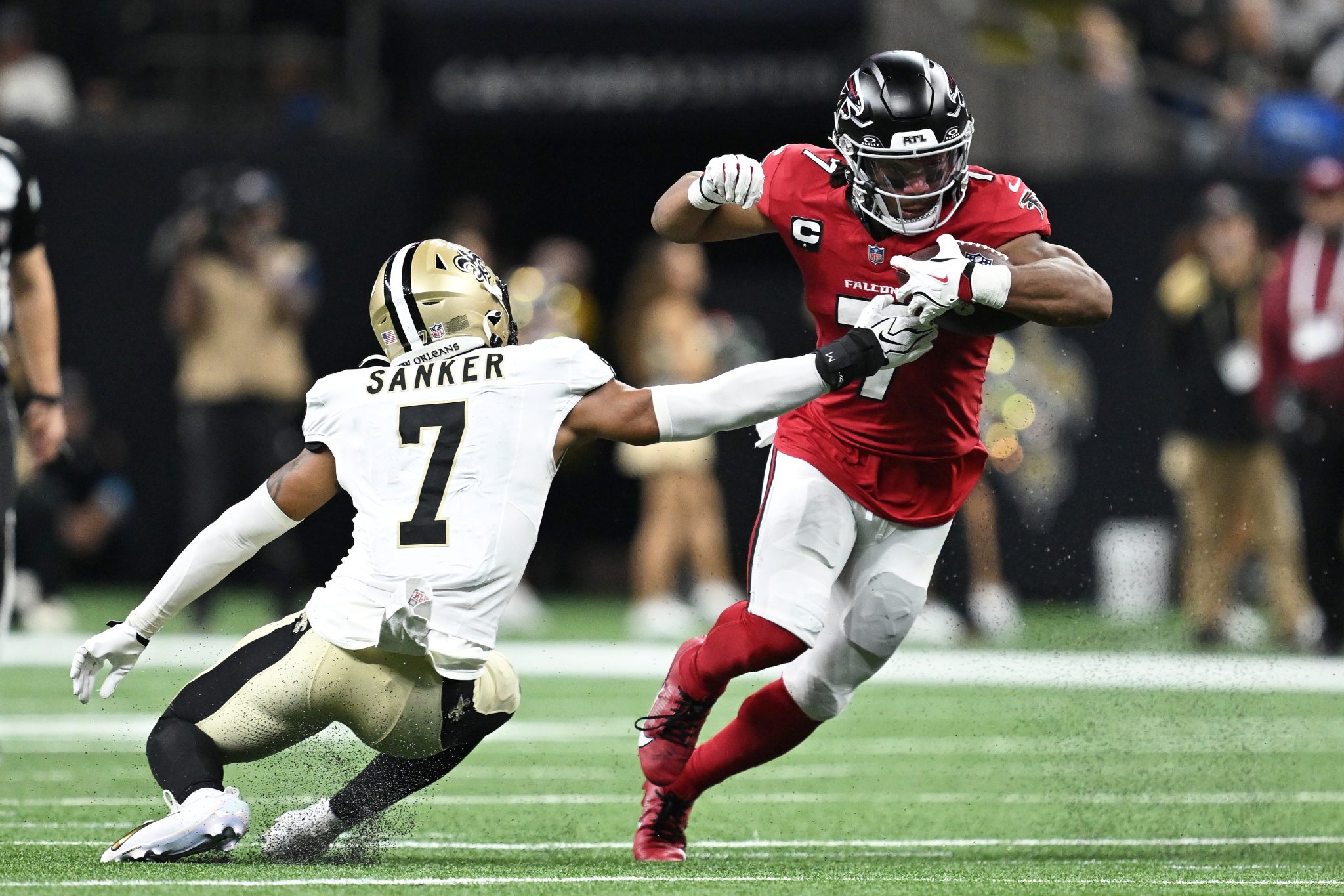 Saints fall to Falcons 45-24 in Superdome anniversary game - SuperTalk ...